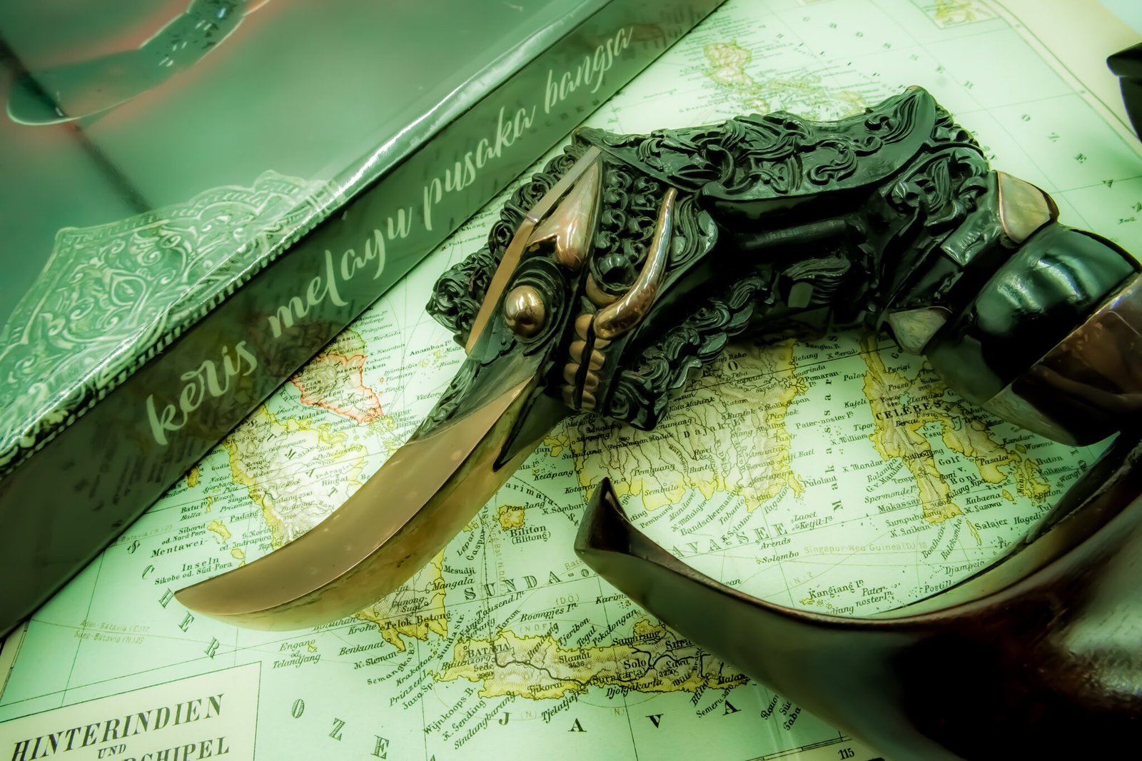 The Keris Collector – Preserve Through Discovery
